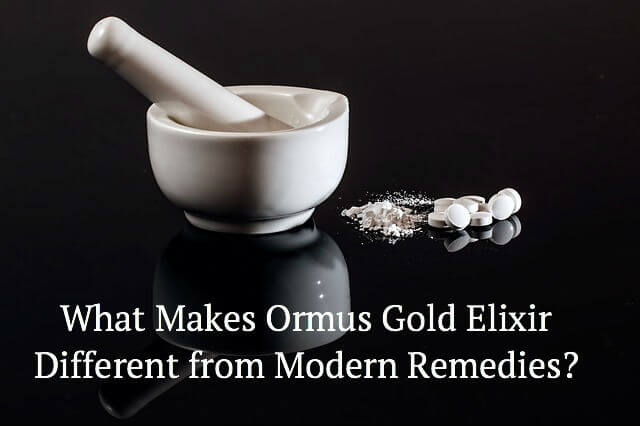 What Makes Ormus Gold Elixir Different from Modern Remedies? - Ormus Elixir
